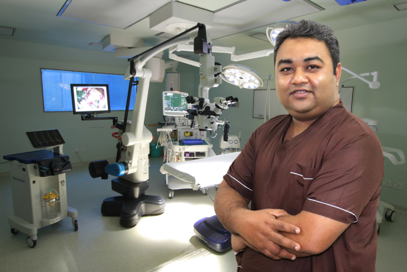 About - Dr. Ashik Mahmud